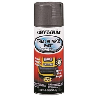 Rust-Oleum 251574 Trim & Bumper Matte Paint Spray 11oz - Bed Bath ...