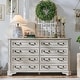Farmhouse Drawers Dresser, Wood Chest of Drawers, Dressers Organizer ...