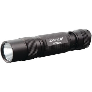 Olympia Ad220 Ad Series High-Performance Led Flashlight (220-Lumen ...