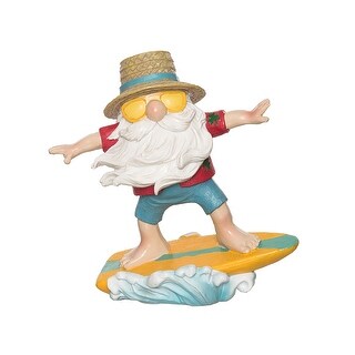 Surfing Gnome Figurine - Bed Bath & Beyond - 40391399