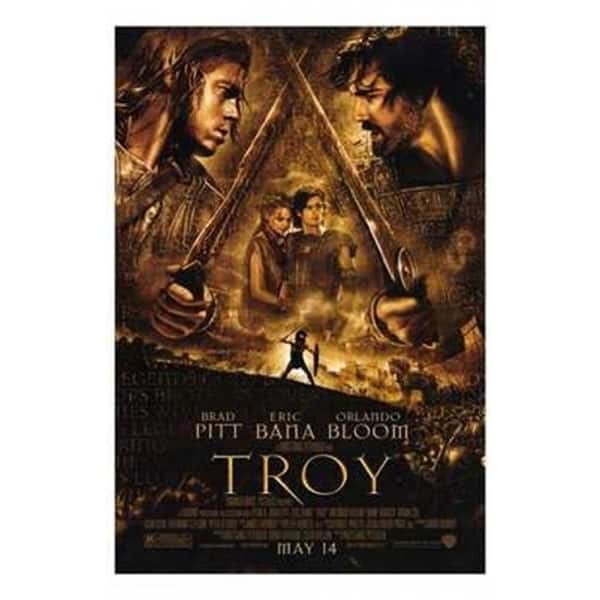 Troy Movie Poster (11 X 17) Item Mov202825 - Bed Bath & Beyond - 36745794