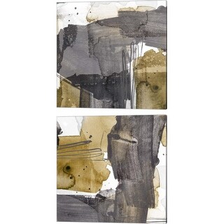 Annie Warren 'Great Plains' Canvas Art (Set of 2) - Bed Bath & Beyond ...
