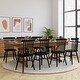 8' x 40" Rectangular Antique Rustic Solid Pine Folding Dining Table ...