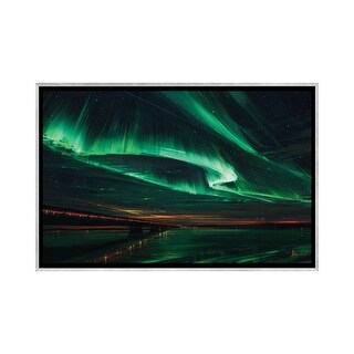 iCanvas "Northern Lights" by Alena Aenami Framed - Bed Bath & Beyond ...