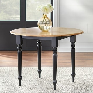 Simple Living Country Cottage Drop-Leaf Dining Table - On Sale - Bed ...