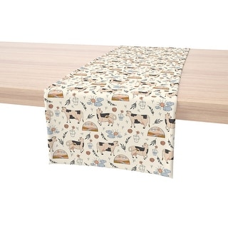 Fabric Textile Products, Inc. Table Runner, 100% Cotton, 16x108 ...