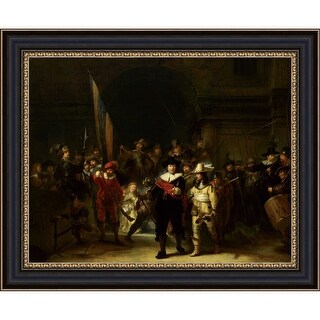 The Nightwatch by Rembrandt Harmenszoon van Rij Giclee Print Oil ...