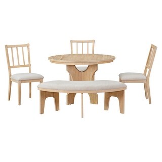 5-Piece Dining Table Set - Bed Bath & Beyond - 38905596