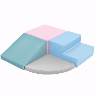 Soft Climb and Crawl Foam Playset: Safe for Infants and Preschools ...