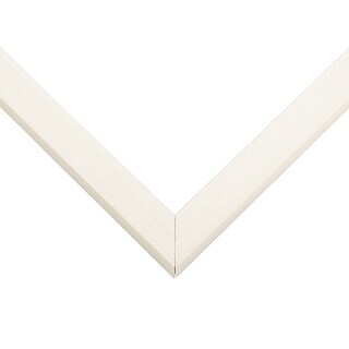 7x8 Shadow Box Frame White | 0.875 inches Deep Real Wood Contemporary ...
