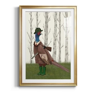 Pheasant Shooting Party 5 Premium Framed Print - Ready to Hang - Bed ...