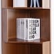 Corner Shelf, Multi-layer Corner Bookshelf, Bookcase, Display Rack ...