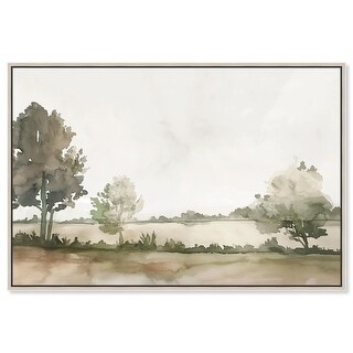 Lawnside Escape Canvas Rustic Farmhouse Art by Art Remedy - Bed Bath ...