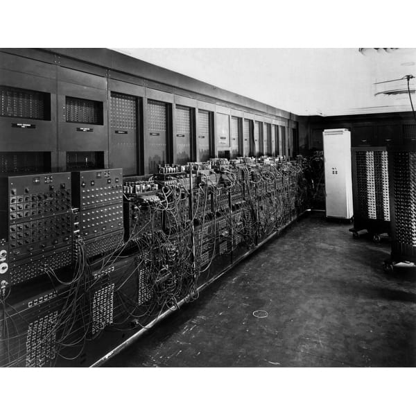 Eniac Computer Was The First General-Purpose Electronic Digital ...