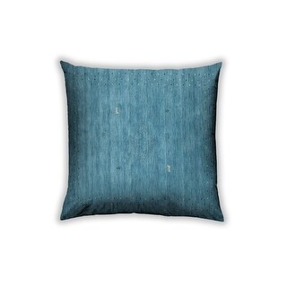 Ahgly Company Modern Contemporary Blue Throw Pillow - Bed Bath & Beyond ...