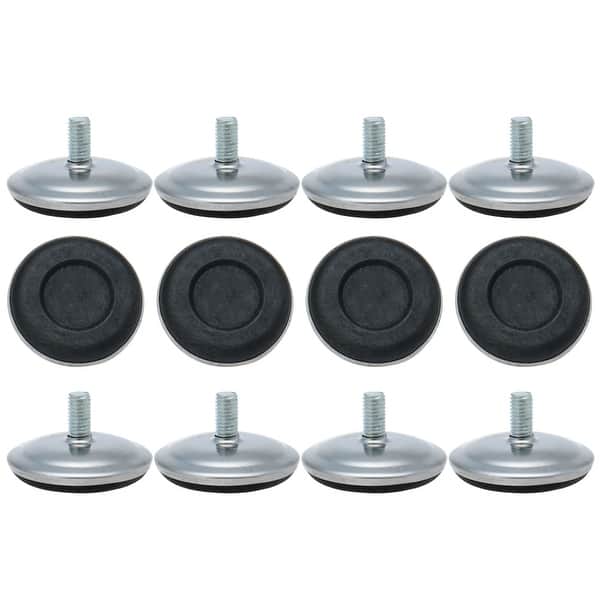 M8 x 15 x 50mm Leveling Feet Adjustable Leveler Floor Protector for ...