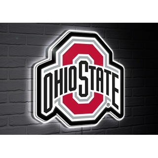 Ohio State Buckeyes Team Logo LED Wall Decor Lighted Sign - Bed Bath ...