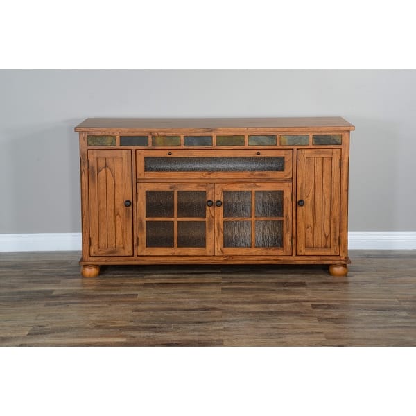 Sedona Counter Height TV Console - Bed Bath & Beyond - 39879502