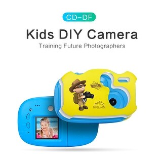 Children's Digital Camera 1.44 Inch Digital Creative DIY Children's ...