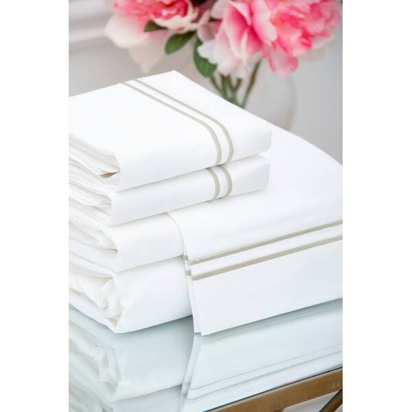 Legacy Champagne Queen Sheet Set - Bed Bath & Beyond - 36598830