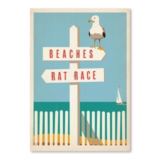 Americanflat - Cc Beach Rat Race by Anderson Design Group - 16"x20 ...