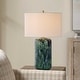 Uttermost Out Of The Blue Table Lamp - 16.00" W x 26.00" H x 16.00" D ...