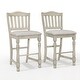 CraftPorch Classy Counter Height Dining Chairs (Set of 4) - Bed Bath ...
