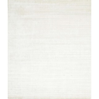 Ahgly Company Machine Washable Contemporary Pearl White Beige Area Rugs ...