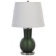 SAFAVIEH Nirav 22-inch Glass Table Lamp - 14"W x 14"D x 22"H - Bed Bath ...