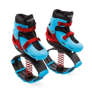 Hearthsong Jump2It Indoor/Outdoor Bouncy Spring Shoes for Kids with Non ...