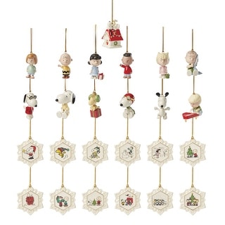 Lenox Peanuts Advent Calendar - Multi - Bed Bath & Beyond - 43129074