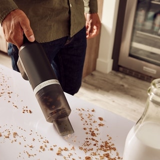 KitchenAid Go Cordless Kitchen Vacuum with Battery - Bed Bath & Beyond ...