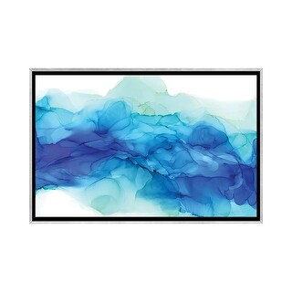 iCanvas "Ocean Tides" by Elizabeth Karlson Framed - Bed Bath & Beyond ...