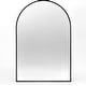GDFStudio - Meridian Contemporary Metal Arched Bathroom Vanity ...