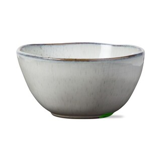 Soho Mist Reactive Glaze Stoneware Bowl 14 oz., Dishwasher Safe - Bed ...