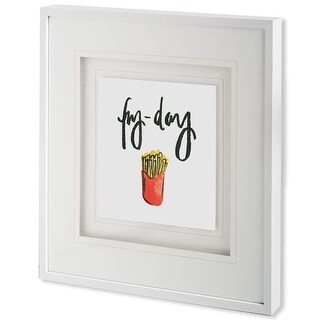 Fry-Day 1 Framed Art Print - Bed Bath & Beyond - 39197518