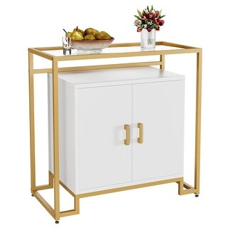 Kitchen Storage Cabinet with Ample Storage Space & Steel Frame and ...