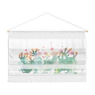 Dash and Ash Messy cactus Landscape Wall Hanging Tapestry - Bed Bath ...