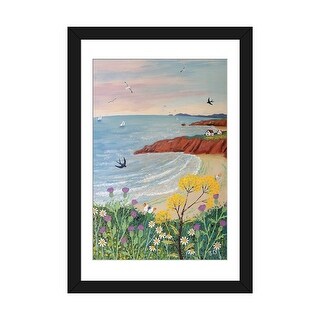 iCanvas "By Red Cliff Bay" by Jo Grundy - Bed Bath & Beyond - 37601078