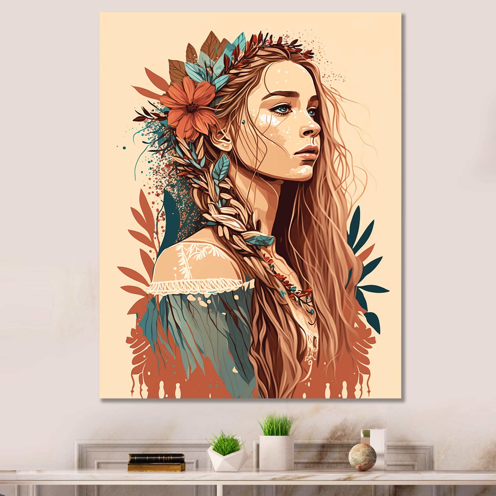 boho art