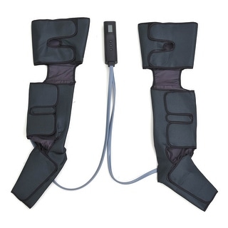 DOORBUSTER Air Compression Foot Calf Thigh Massager Handheld - Bed Bath ...