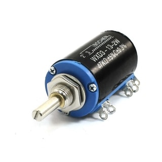 Unique Bargains WXD3-13 47K ohm 5-Pin Wirewound Volume Control ...