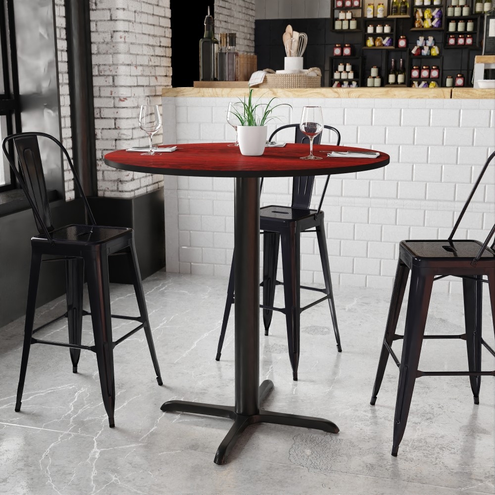 42 bar height table store