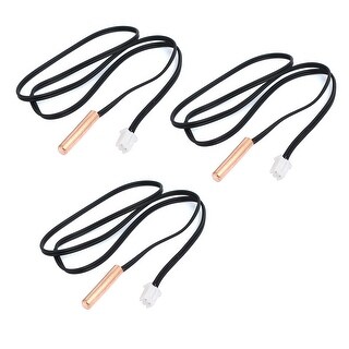 TC 50K 20-inch Copper Head Air Conditioner Temperature Sensor 3pcs ...