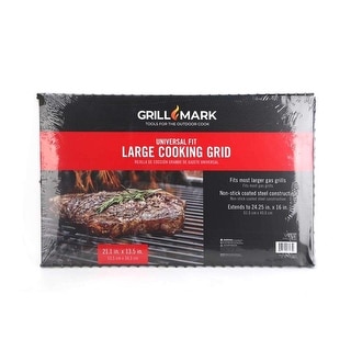 Grill Mark Cooking Grid 21.1 in. L X 13.5 in. W - Bed Bath & Beyond ...