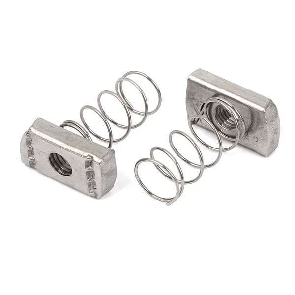 10 Pcs M10 304 Stainless Steel Long Spring Channel Nuts for B-Line ...