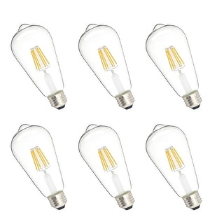 6pcs Edison Bulb LED Light Vintage Style Lighting Filament Lamp ...