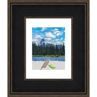 Mezzanine Espresso Wood Picture Frame, Photo Frame, Art Frame - Bed ...