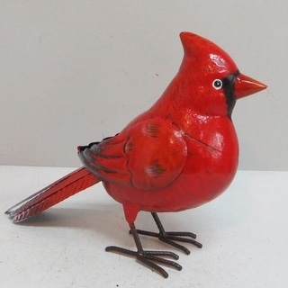Metal Cardinal Figurine - Bed Bath & Beyond - 42257089