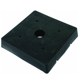 Simpson Strong-Tie CPS6 Composite Standoff Base, 6 x 6 - Bed Bath ...